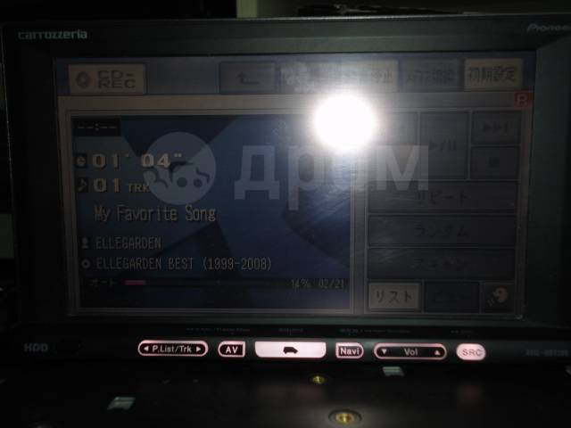 Магнитола Carrozzeria AVIC-HRV200, 2 DIN — 178x100 мм, б/у, в наличии. Цена: 2 000₽ во Владивостоке