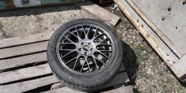 Enkei Bortex лёгкие, ковка, 17", 1 шт, Ширина диска 7.0" Вылет (ET) 48 ...