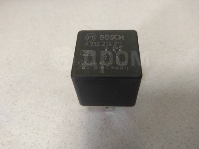 Купить Реле 0332209211 Bosch в Чите по цене: 200₽ — частное объявление ...