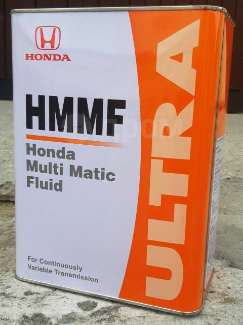 Honda Ultra HMMF (4L) 08260-99904, синтетическое, 4,00 л. CVT (для ...
