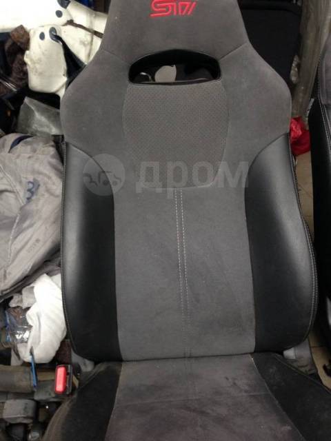 Купить Сидения STI перед Subaru Impreza WRX STI GRB GVB GRF GVF GH GE ++ во Владивостоке по цене ...