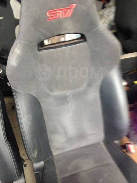 Купить Сидения STI перед Subaru Impreza WRX STI GRB GVB GRF GVF GH GE ++ во Владивостоке по цене ...