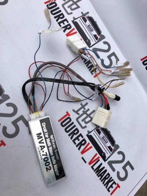 Beat-Sonic MVA-7002 адаптер для штатных систем Toyota JZX110, б/у, в наличии. Цена: 2 000₽ во ...