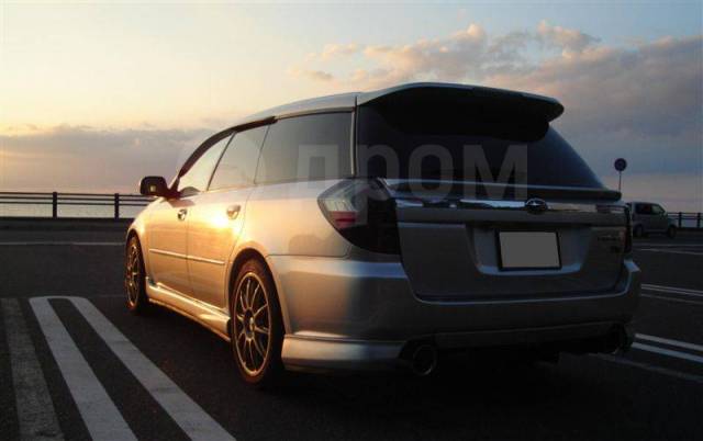 Купить Редкий спойлер Liberal Subaru Legacy Wagon Outback BP5 BP9 BPE ...