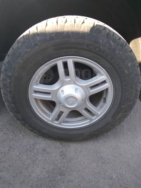 Колеса на УАЗ Патриот, 16", 1 шт, 235 мм, 70 %, радиальный, 235/70R16 ...