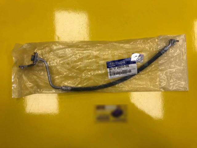 Купить Шланг тормозной задний левый Hyundai Santa FE, KIA Sorento 58737 ...