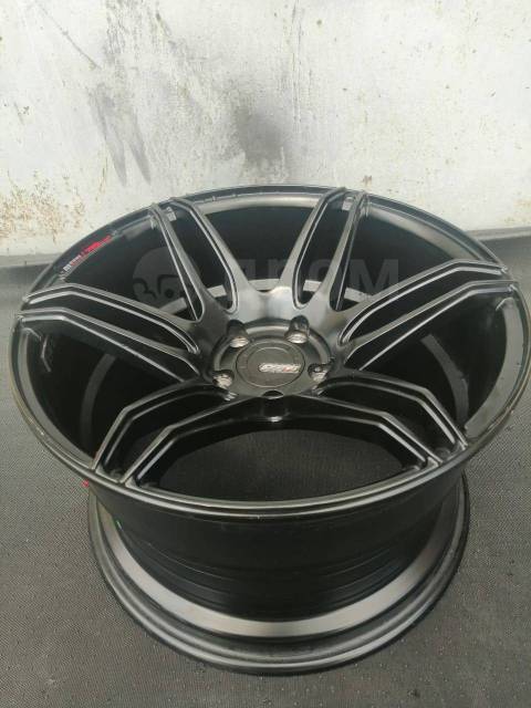 Cosmis Racing MRII -Matt Black, 18", 1 шт, Ширина диска 10.5" Вылет (ET ...