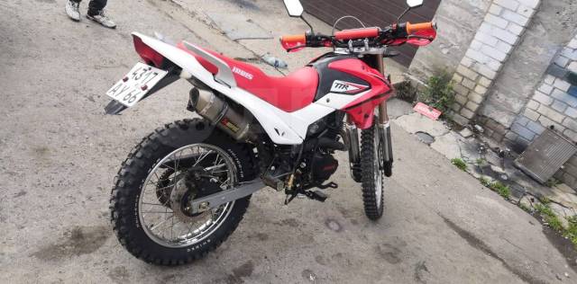 Irbis TTR 250, 2017, 250 куб. см. 4х тактный, с пробегом, исправен, 1 ...