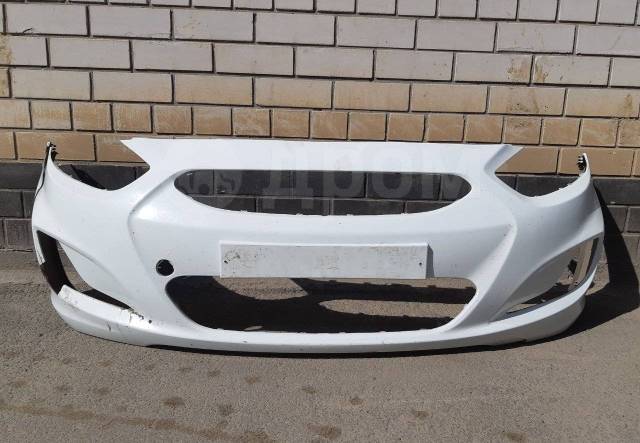 Купить Бампер передний Hyundai Solaris [2011-2014] в Барнауле по цене ...
