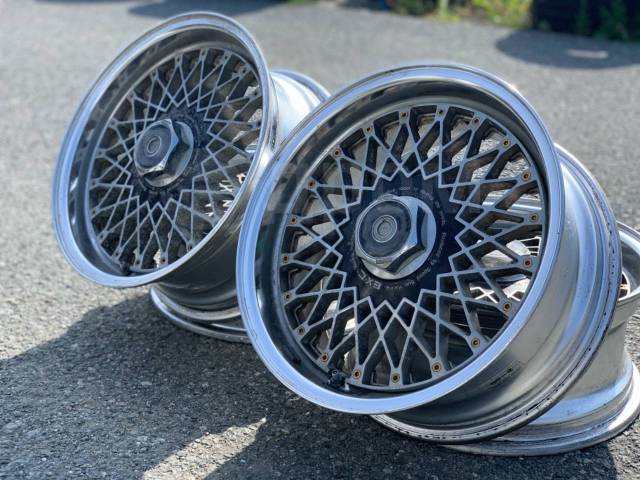 JDM! Легендарная редчайшая разборная Ковка SSR EX-C Mesh R15, 15", 1 шт. Цена: 22 990₽ в Находке