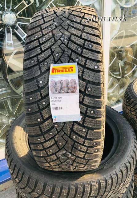 Pirelli Scorpion Ice Zero 2, 285/50 R20, 20", 1 шт, 285 мм, 50 % ...