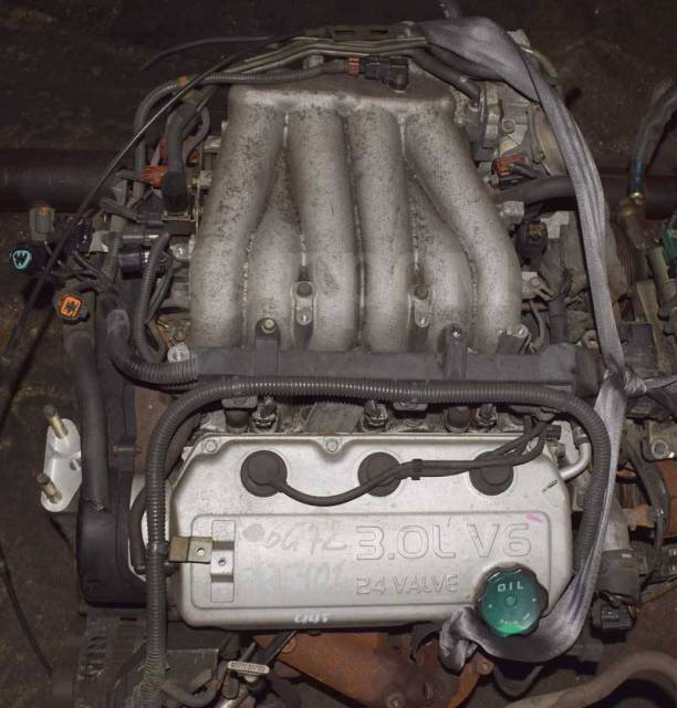 Купить Двигатель 6G72 Mitsubishi Diamante, Galant, Eclipse в Тюмени по ...