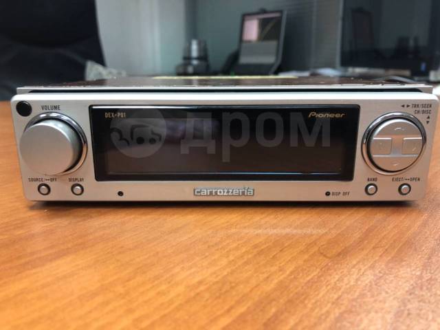 Pioneer Carrozzeria Dex-P01, 1 DIN — 178x50 мм, б/у, в наличии. Цена: 10 000₽ во Владивостоке