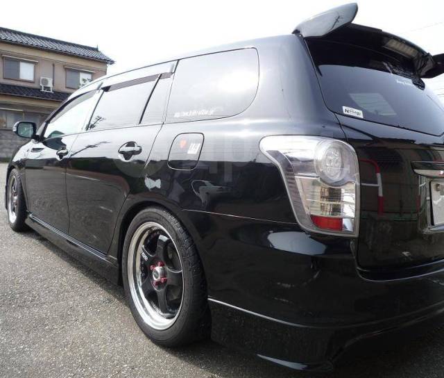 Купить Ушки накладки на спойлер C-ONE Toyota Fielder NZE141 NZE142 ...