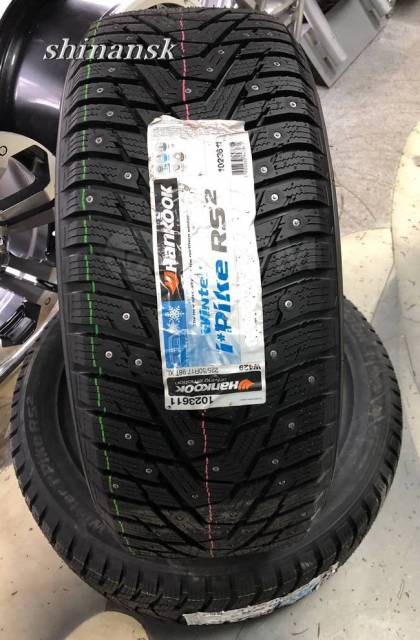 Hankook Winter i*Pike RS2 W429, 215/60 R16, 16", 1 шт, 215 мм, 60 % ...