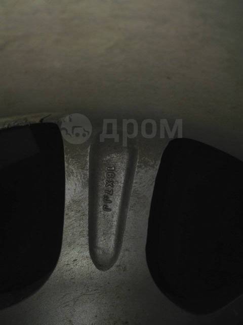 Диски на 2-е сверловки, Ё-Wheels, 16", 2 шт, 5x100, 5x114.3, литой, 1 ...