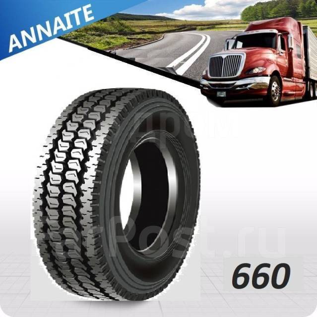 Annaite 660, 11 R22.5, 22.5", 90 шт, радиальный, 11", 43", всесезонные, до 5 %, 2024 год. Цена ...