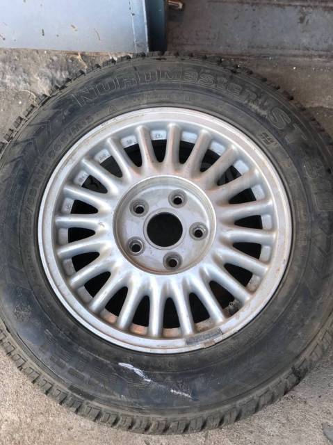 Колесо, 15", 1 шт, 215 мм, 65 %, радиальный, 215/65 R15, Amtel ...