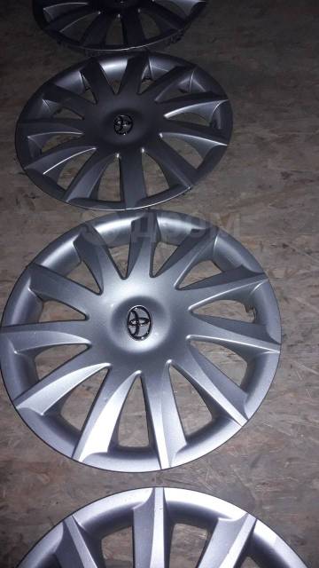 Колпак R14 Toyota оригинал, 14", 1 шт, 4 шт, б/у, в наличии. Цена: 4 ...