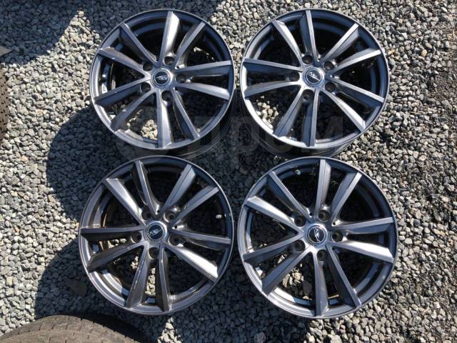 Графитовые Диски Velox Nirvana, 16", 1 шт, 5x114.3, литой, 73,1 мм. 4 ...