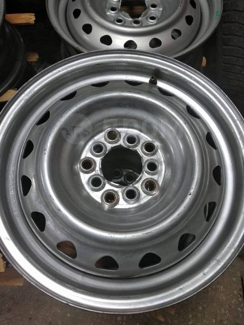 Диски штамповка R15 5-100/5-114.3 6J ЦО 68 универсальные, 15", 1 шт ...