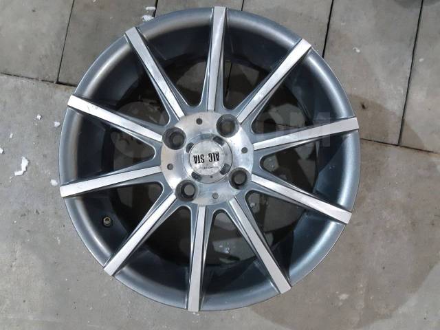 Литые диски Alcasta R14 4х100 комплект, 14", 1 шт, 4x100, литой, 60,1 ...