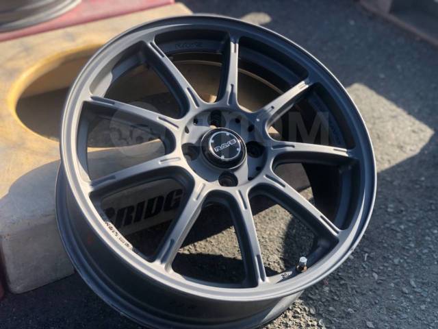 Rays Gram Lights 57G R17 PCD:4x100, 17", 1 шт, Ширина диска 7.0" Вылет (ET) 50 мм. 65,0 мм. 4 шт ...