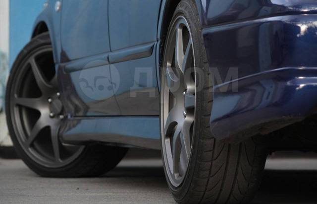 Японские кованые диски Prodrive GC07-C R17, 17", 1 шт, 5x100, 7,70 кг ...