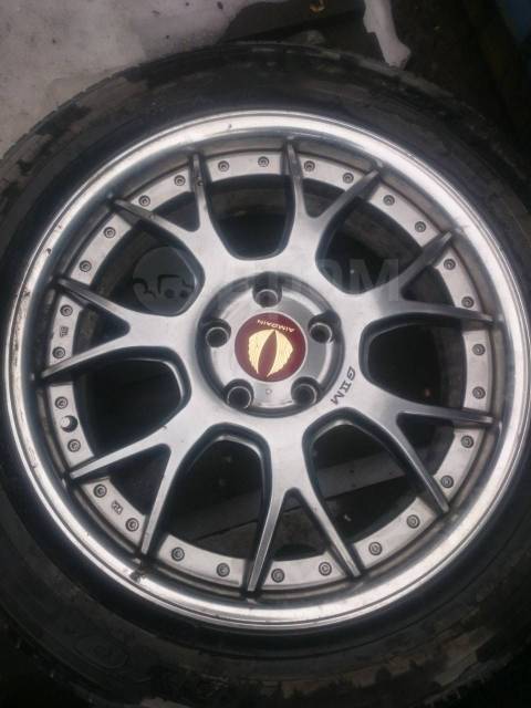 Диски Aimgain GIIM R18 8j +36, 18", 1 шт, 5x114.3, литой, 1 шт, б/у, в ...