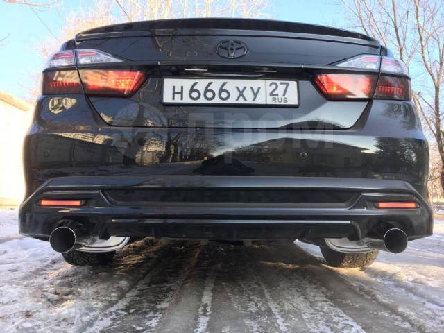 Купить Глушитель прямоточный Toyota Camry 40 50 55 70 в Хабаровске по ...