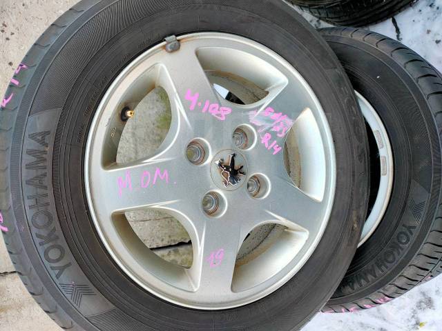 Диски литые Peugeot R14, 14", 1 шт, 4x108, литой, 4 шт, б/у, в наличии ...