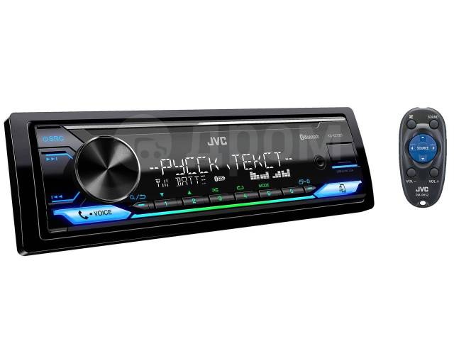 USB-Автомагнитола JVC KD-X375BT /1DIN процессорная, новый, под заказ ...