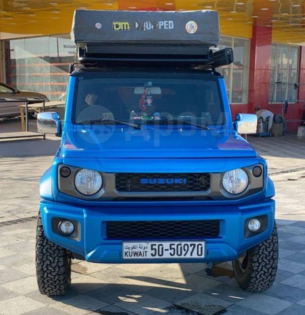 Купить Накладка капота Badboy для Suzuki Jimny jb64/74 18+ (HFF) в Находке по цене: 6 500 ...