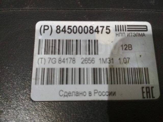 Купить Блок управления Веста эра глонасс Итэлма 8450008475 в ...