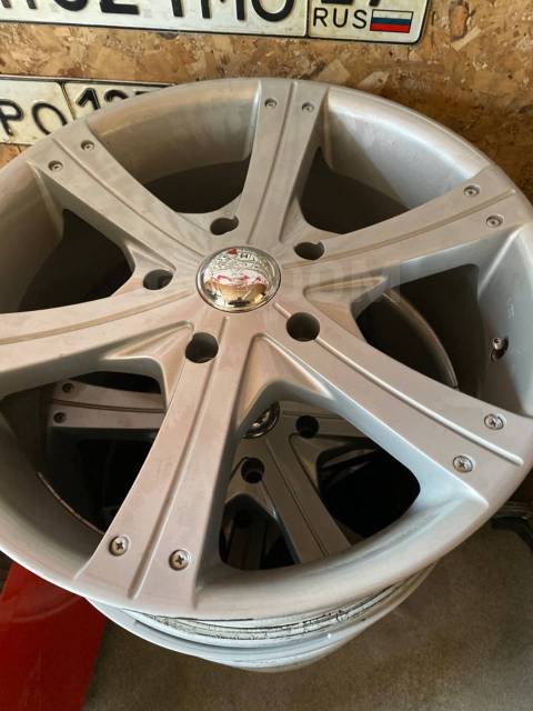 Продам литые диски R20, A.R.T. 20", 1 шт, 5x105, 5x150.1, литой, 4 шт ...