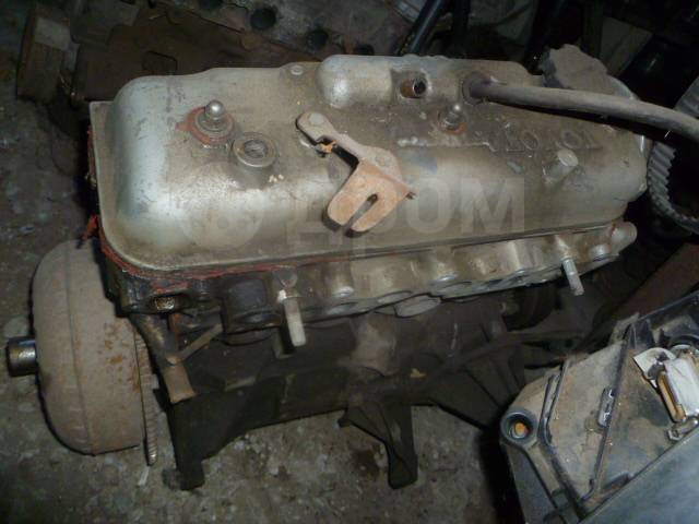 Купить Двигатель Toyota 3A-U в Новосибирске по цене: 20 000₽ — частное ...