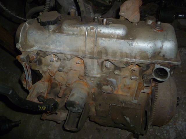 Купить Двигатель Toyota 3A-U в Новосибирске по цене: 20 000₽ — частное ...