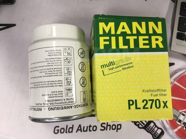 Купить PL270X фильтр топливный для авт. без датчика топлива Kamaz в Кемерово по цене: 4 150 ...