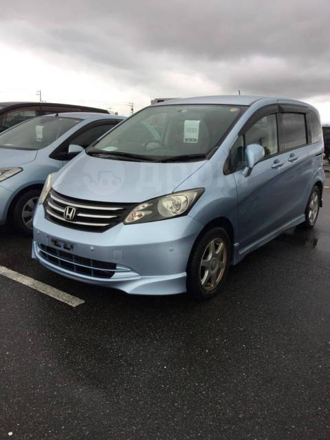 Honda Freed, 2009, GB3, L15A в Новосибирске