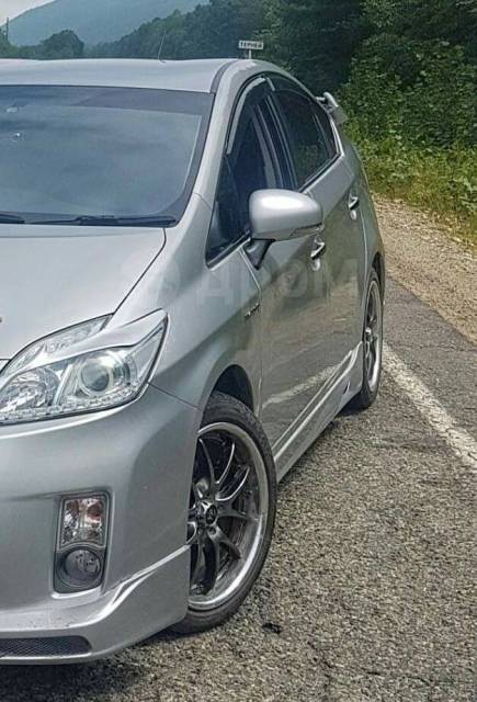 Литье Work VS R17, 17", 1 шт, Вылет (ET) 41 мм. 5x100, литой, 4 шт, б/у ...