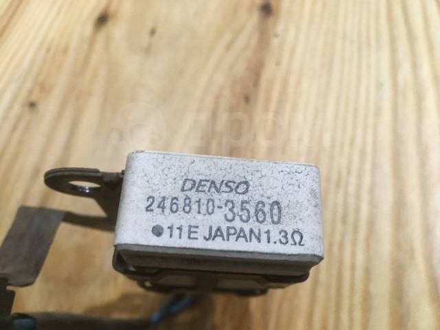 Купить Блок управления вентилятором 246810-3560 Toyota Corolla Fielder ...