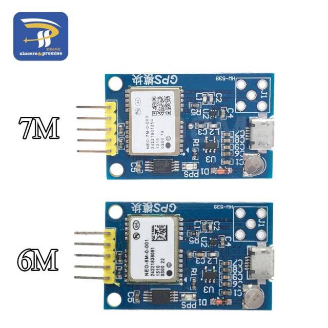 Модуль GPS NEO-7M спутникового позицион.51 м/контроллер STM32 NEO7M эк ...