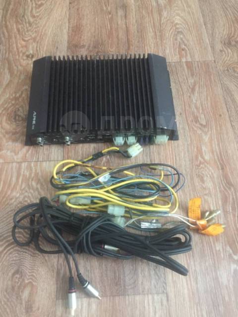 Alpine 3528. Усилитель 4-х канальный, 4-канальный, б/у, в наличии. Цена: 4 500₽ в Хабаровске