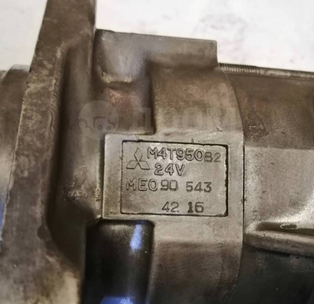 Купить Обслуженный стартер MMC FUSO. 8DC8/8DC9/8DC10/8DC11/8M20 во Владивостоке по цене: 15 000 ...