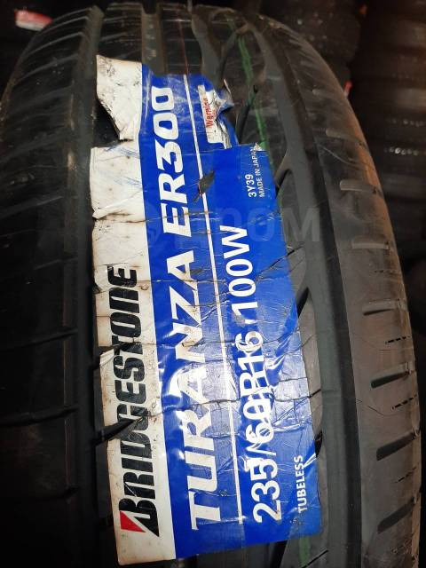 Bridgestone, 235/60 R16, 16", 1 шт, 235 мм, 60 %, радиальный, летние ...