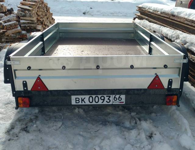 Прицеп для легкового автомобиля, общего назначения, 550 кг. 750 кг ...