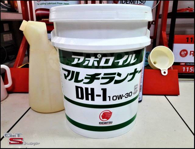 Idemitsu apolloil multi runner 10w-30 dh-1/cf 1л. (на розлив из ведра), гидрокрекинговое, 1,00 л ...