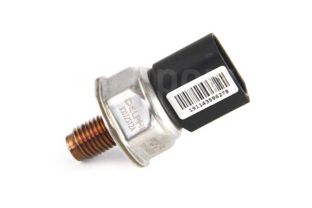 Купить 9307-512A Delphi Датчик давления топлива в рампе. Аналоги ...