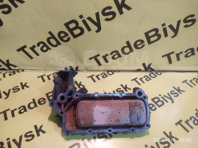 Купить Маслоохладитель (кронштейн масляного фильтра ) D4CB Kia Sorento ...