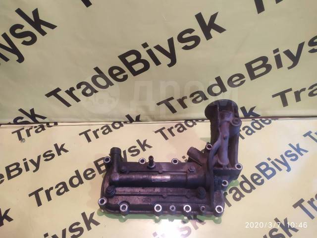 Купить Маслоохладитель (кронштейн масляного фильтра ) D4CB Kia Sorento ...